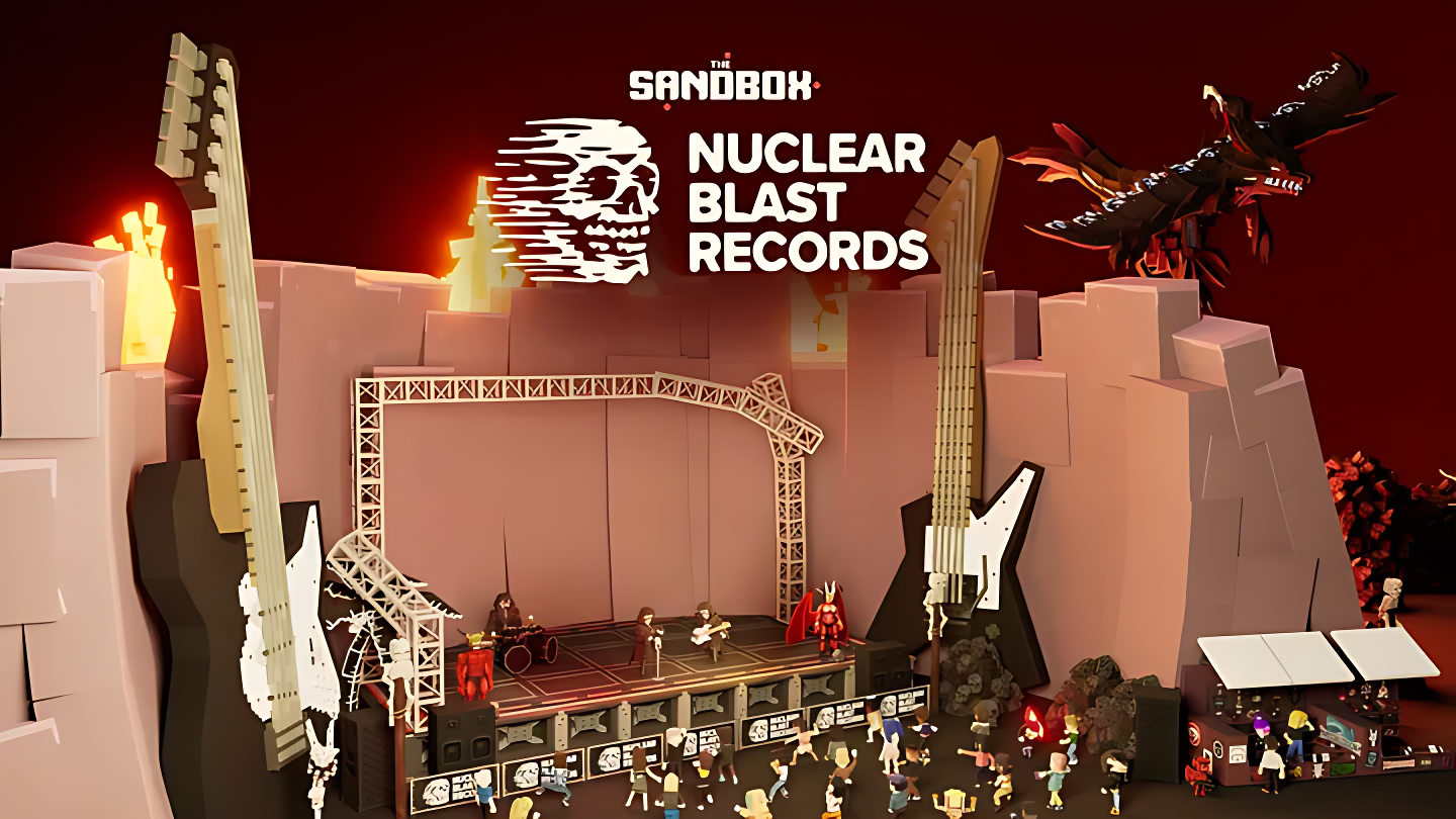 The Sandbox inaugura el "Metal-Verso" de Nuclear Blast Records ...