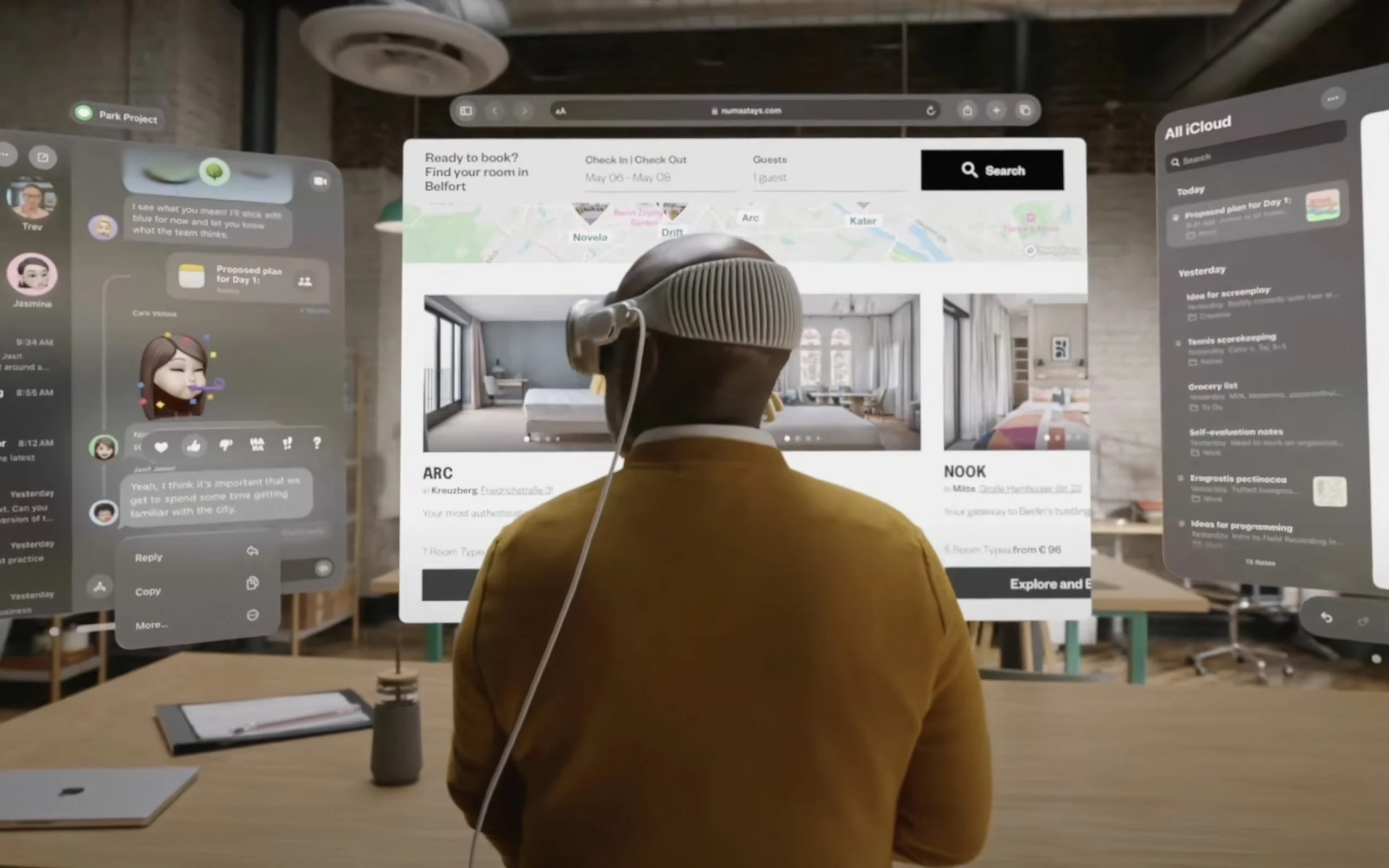 ¿Qué es visionOS? El nuevo sistema operativo de las Apple Vision Pro ...