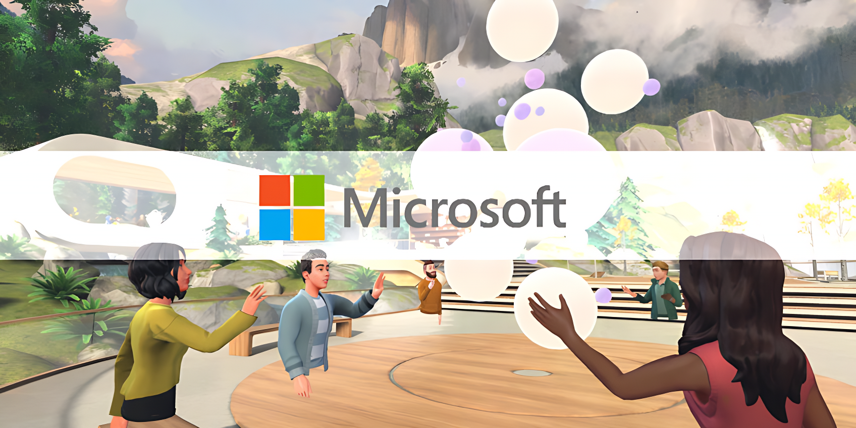 Se abre la Beta Pública de Microsoft Mesh para Teams | Metaverse News